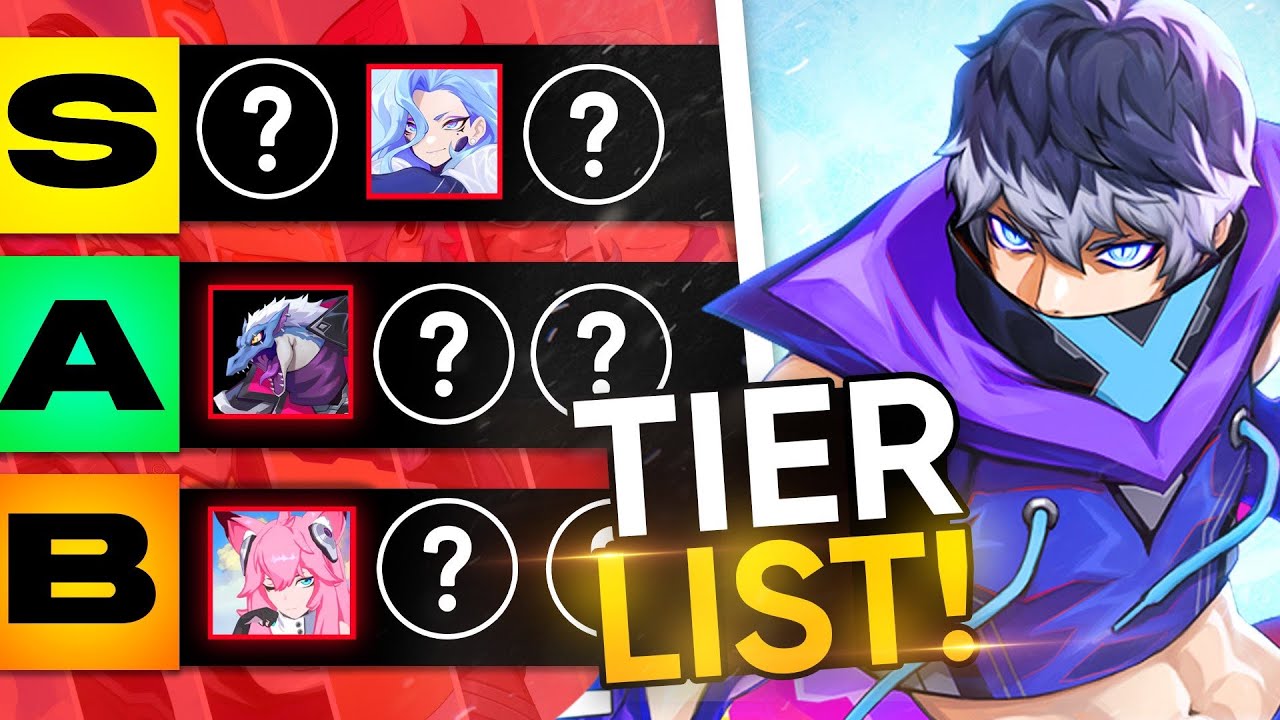 Omega Strikers Tier List | Rune Patch - YouTube