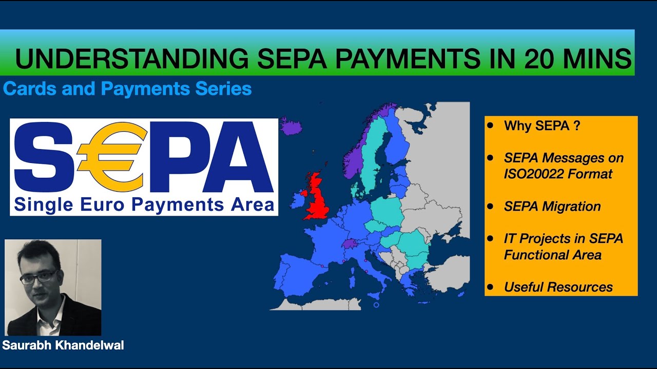 SEPA Payments|IS020022| Euro payments |Cards & Payments Part-21|Saurabh ...