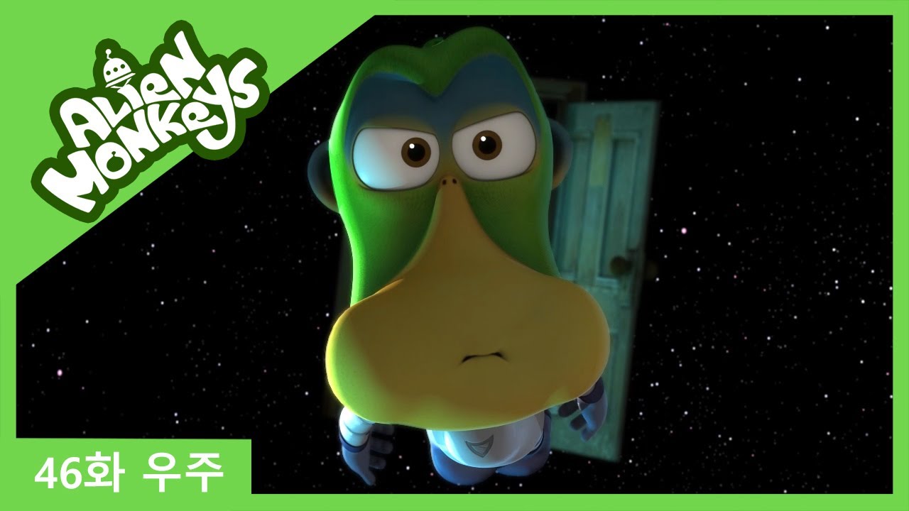[몽키스 | Monkeys STOMP] Ep.46 우주 | Space | Funny cartoon | kids cartoon ...