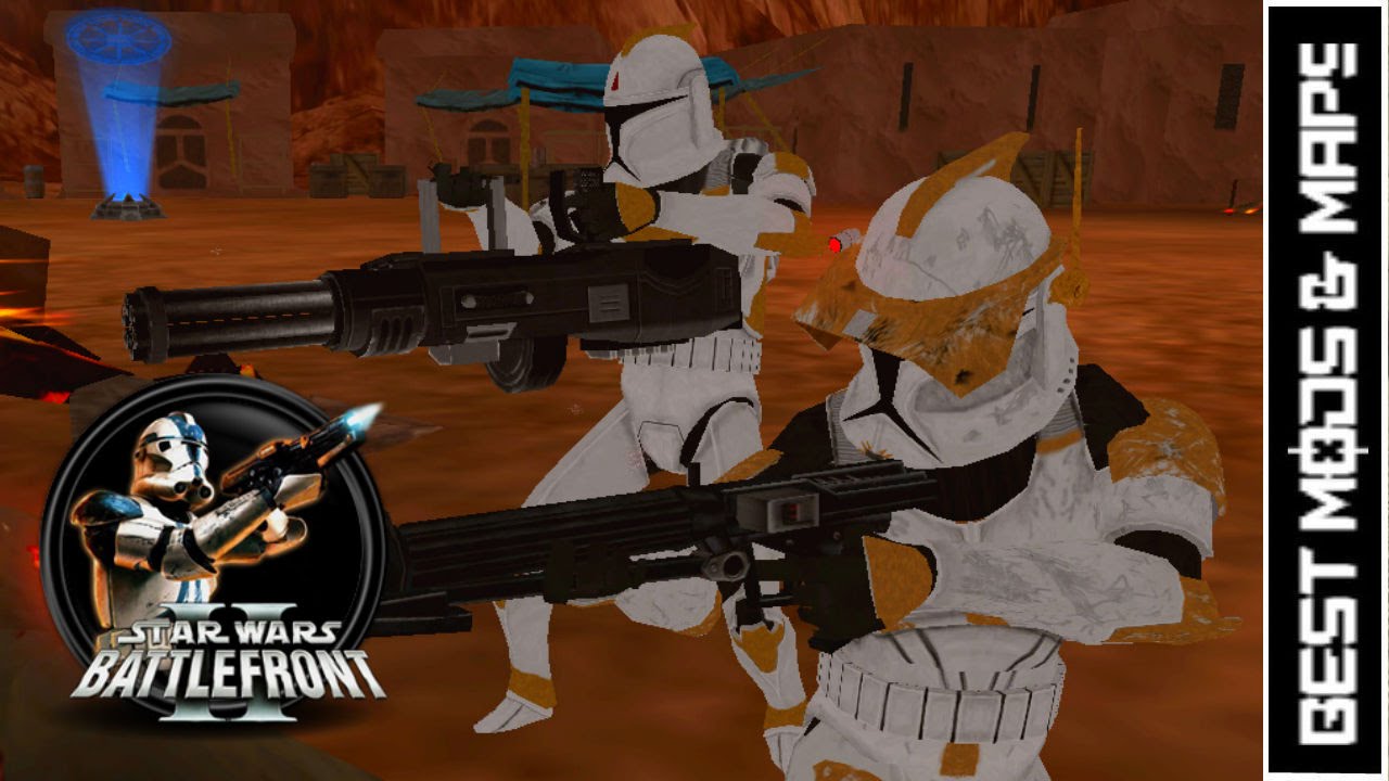 Star Wars Battlefront II (PC) HD: Best Mods & Maps: Ryloth: Nabat ...