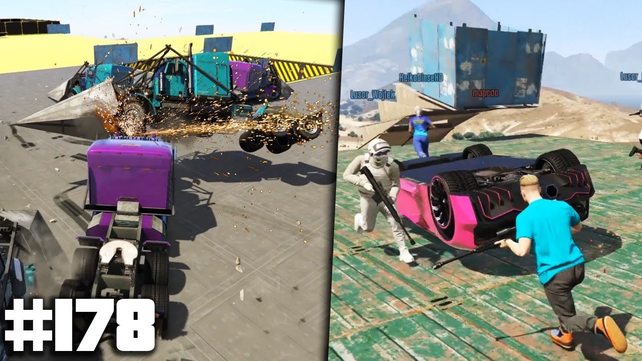 Die CHALLANGES sind ZURÜCK | GTA 5 Challenges - YouTube