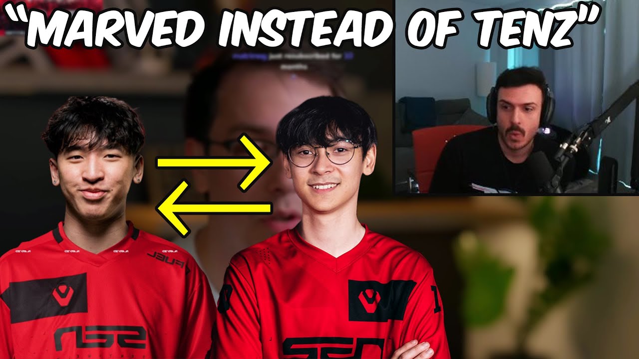 SEN Tarik On SENTINELS New COACH Replacing TenZ With Marved - YouTube