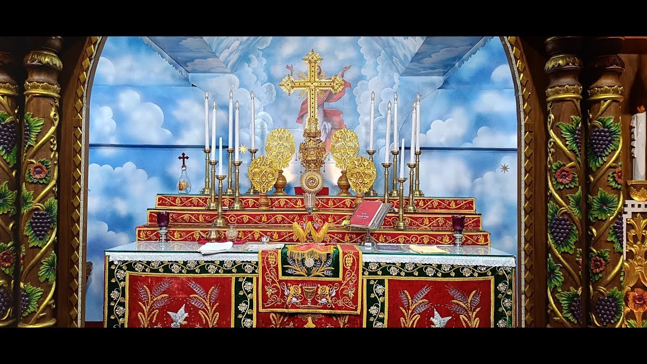 HOLY QURBANA | MAR GREGORIOS ORTHODOX SYRIAN CHURCH (VALIYAPALLY) | 01 ...