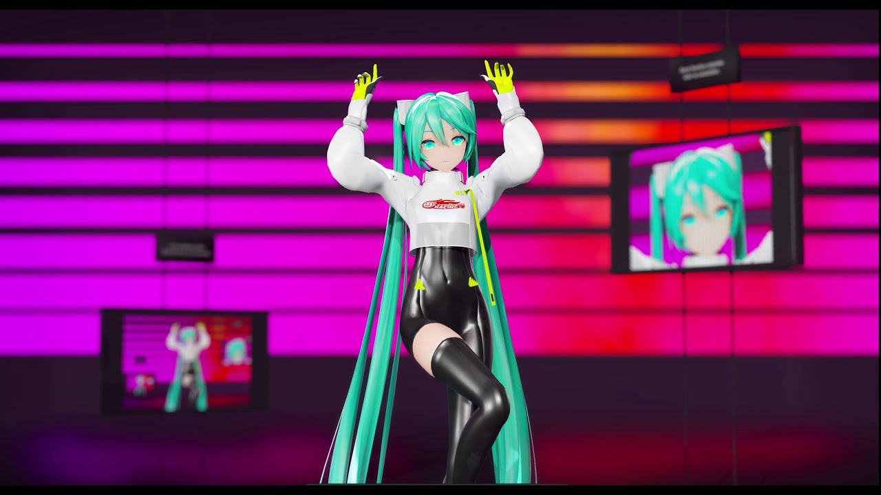 【MMD】GETCHA! / YYB racing miku 2022 【4k 60fps】 - YouTube