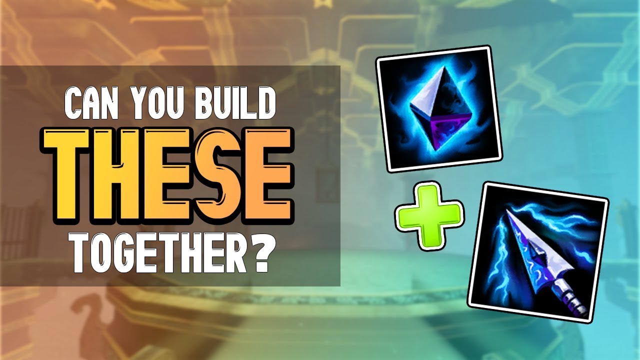 SMITE: Building Spear of the Magus AND Obsidian Shard TOGETHER? Magical ...