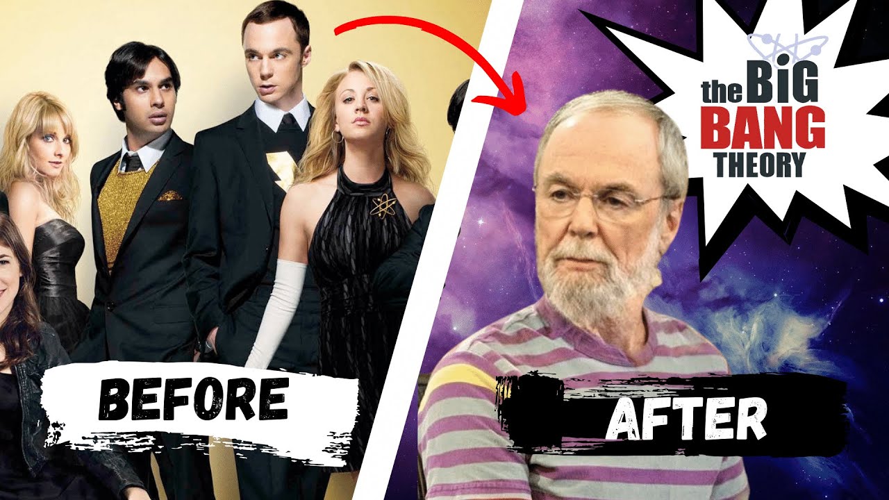 17 Years of Quantum Aging! TBBT Then and Now #bezinga - YouTube