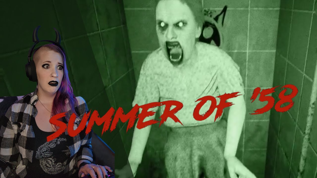Camping With Ghosts - Summer of 58 | Full Game Playthrough #summerof58 ...