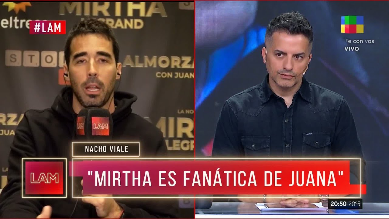 📺 Mano a mano con Nacho Viale en #LAM - YouTube