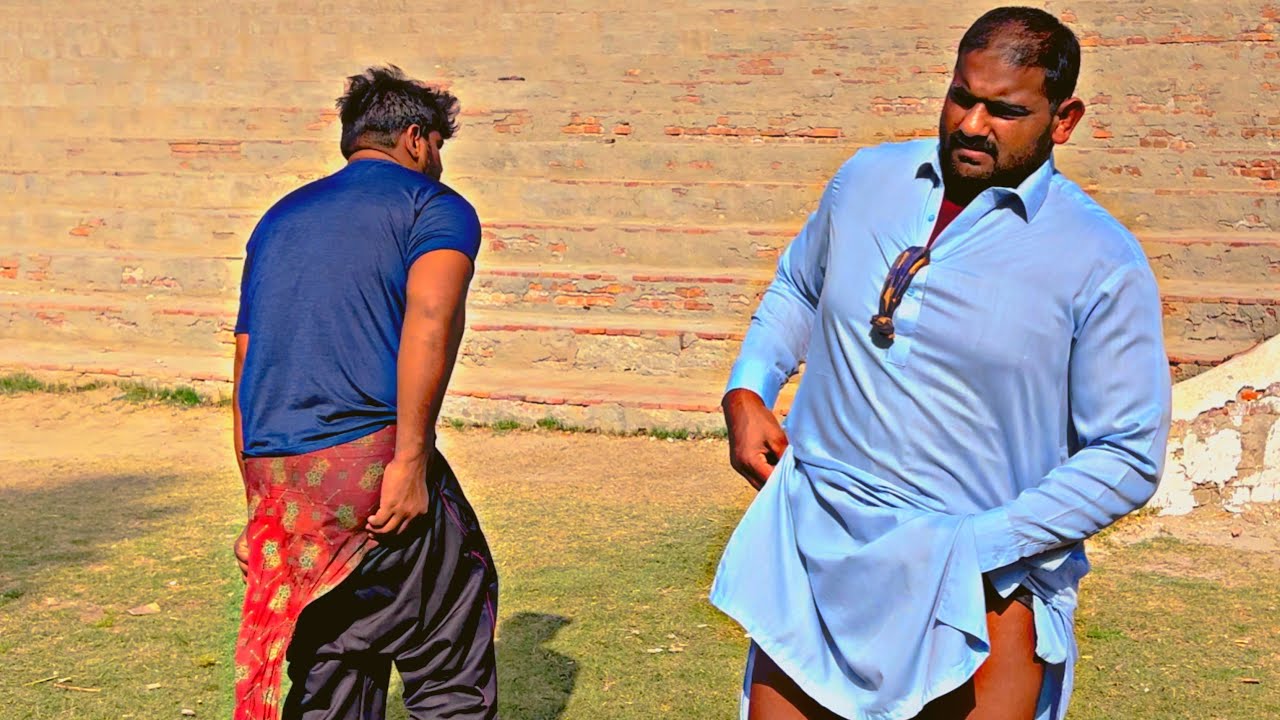 pehlwan wearing langot challenge for akhada workout ...