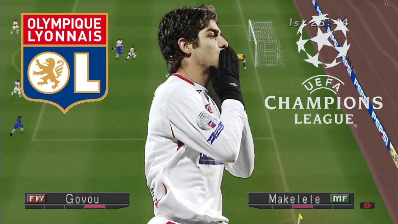 Winning Eleven - Olympique Lyon vs Chelsea | Champions League 2004/2005 ...