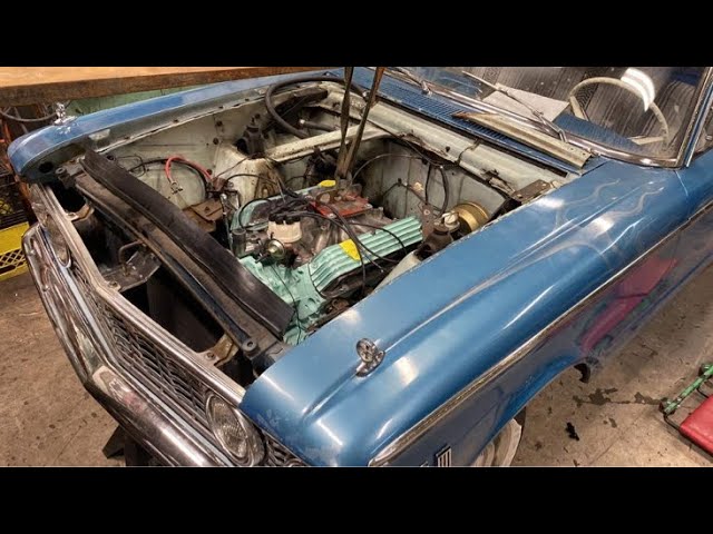 1961 Ford Falcon Engine 🔥 FOR SALE 🔥 1961 Ford Falcon Futura