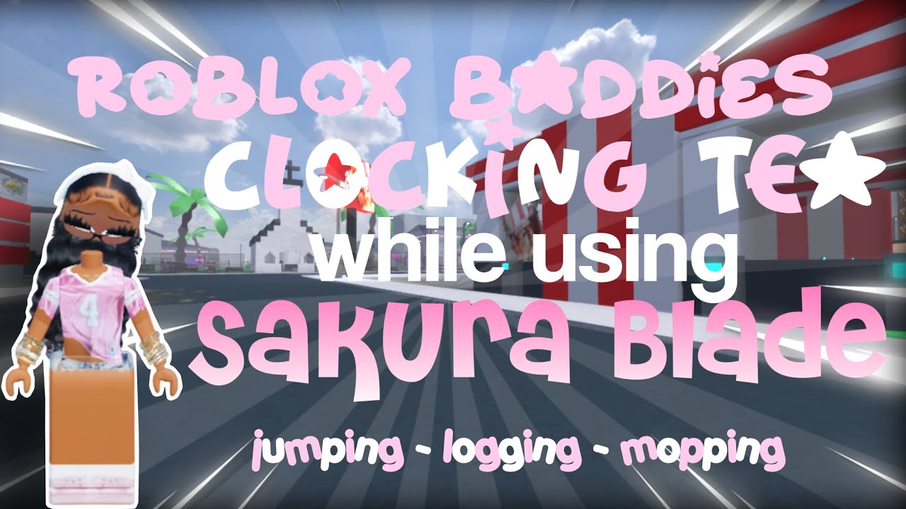Clocking Tea while Using Sakura Blade in ROBLOX Baddies! - YouTube
