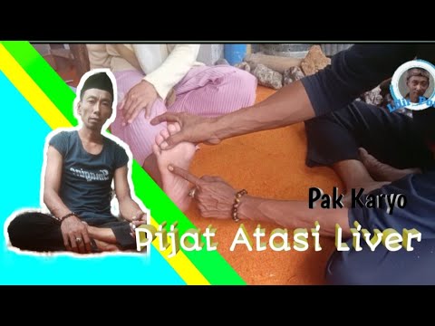 Pijat Refleksi mengatasi Liver