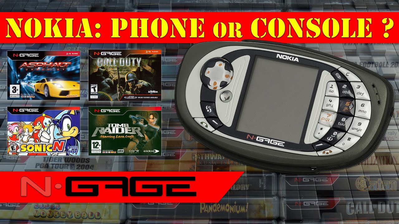 Mi sono fatto il telefono nuovo…. no, una console… cioè, un NOKIA N ...