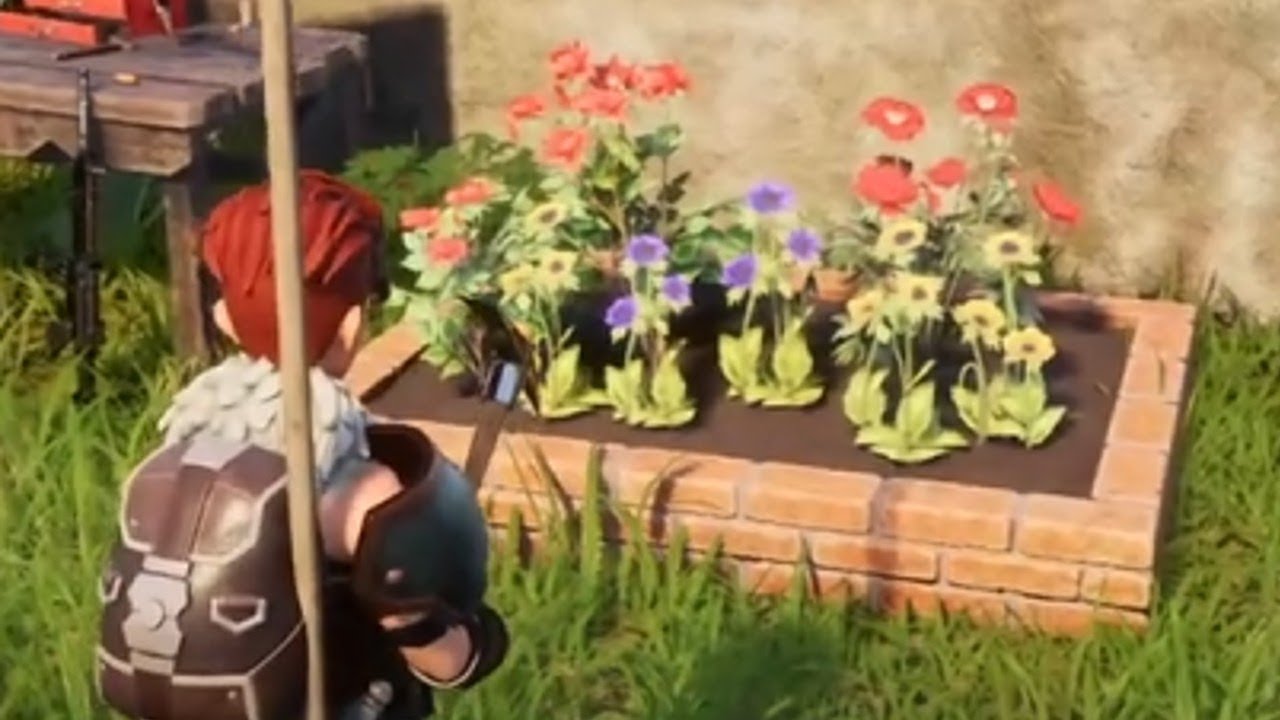How to Build a Flower Bed in Palworld - YouTube