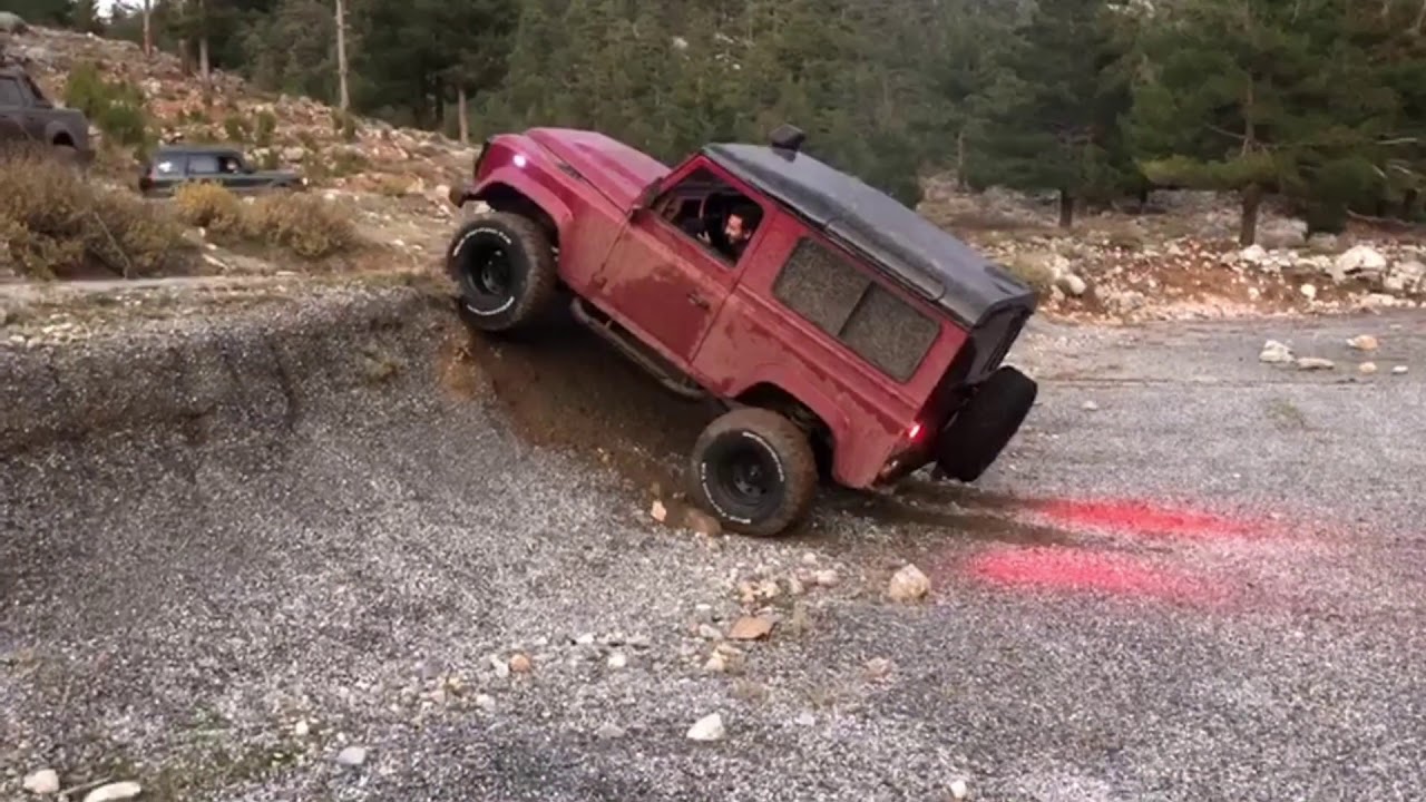 LAND ROVER DEFENDER 100 İNÇ SERİES TOP(10) EXTREME OFFROAD - YouTube