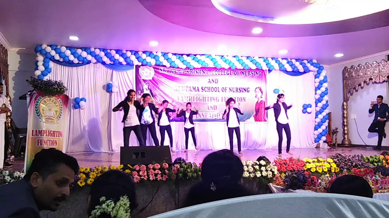 Lamp lighting programme at Anupama Group of Institutions 2019 4th May ...