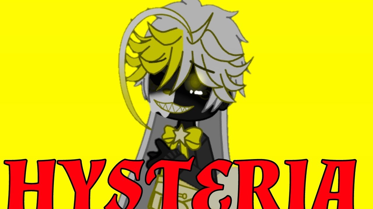Hysteria - Meme || FNaF Davis // Ft. Nobe // FW // Gacha Club ...