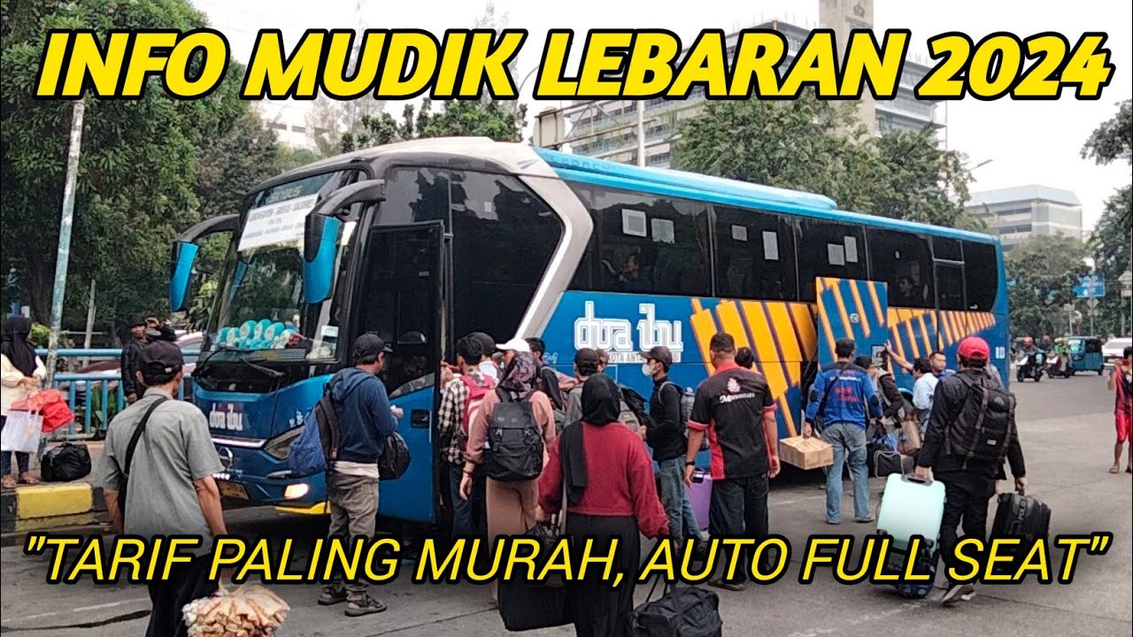 INFO MUDIK LEBARAN 2024 | HARI KE 23 RAMADHAN, BUS PRIANGAN SUDAH MULAI ...