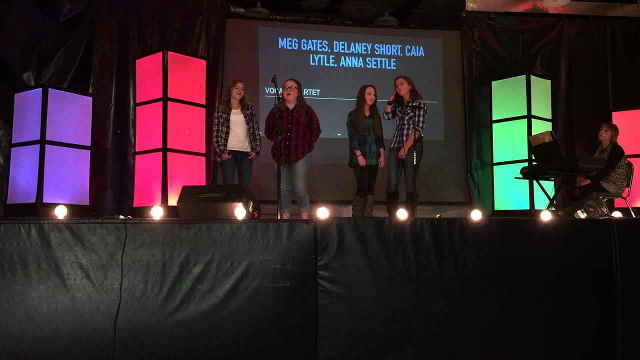 PVC's Got Talent; Meg, Delaney, Caia, Anna - YouTube