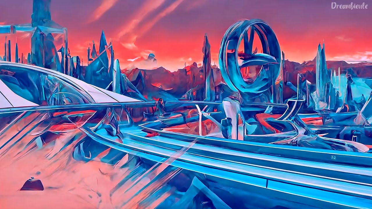 Soothing Dreamscape Visuals | Journey into Mysterious World of Dreams ...