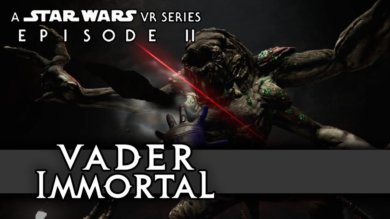Vader Immortal - A Star Wars VR Series - Episode II - YouTube