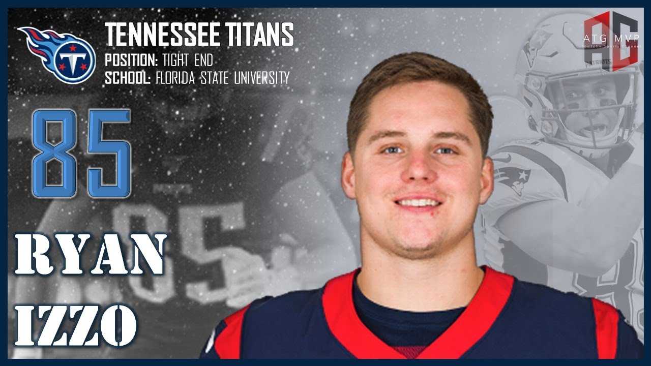 TENNESSEE TITANS: Ryan Izzo ᴴᴰ - YouTube