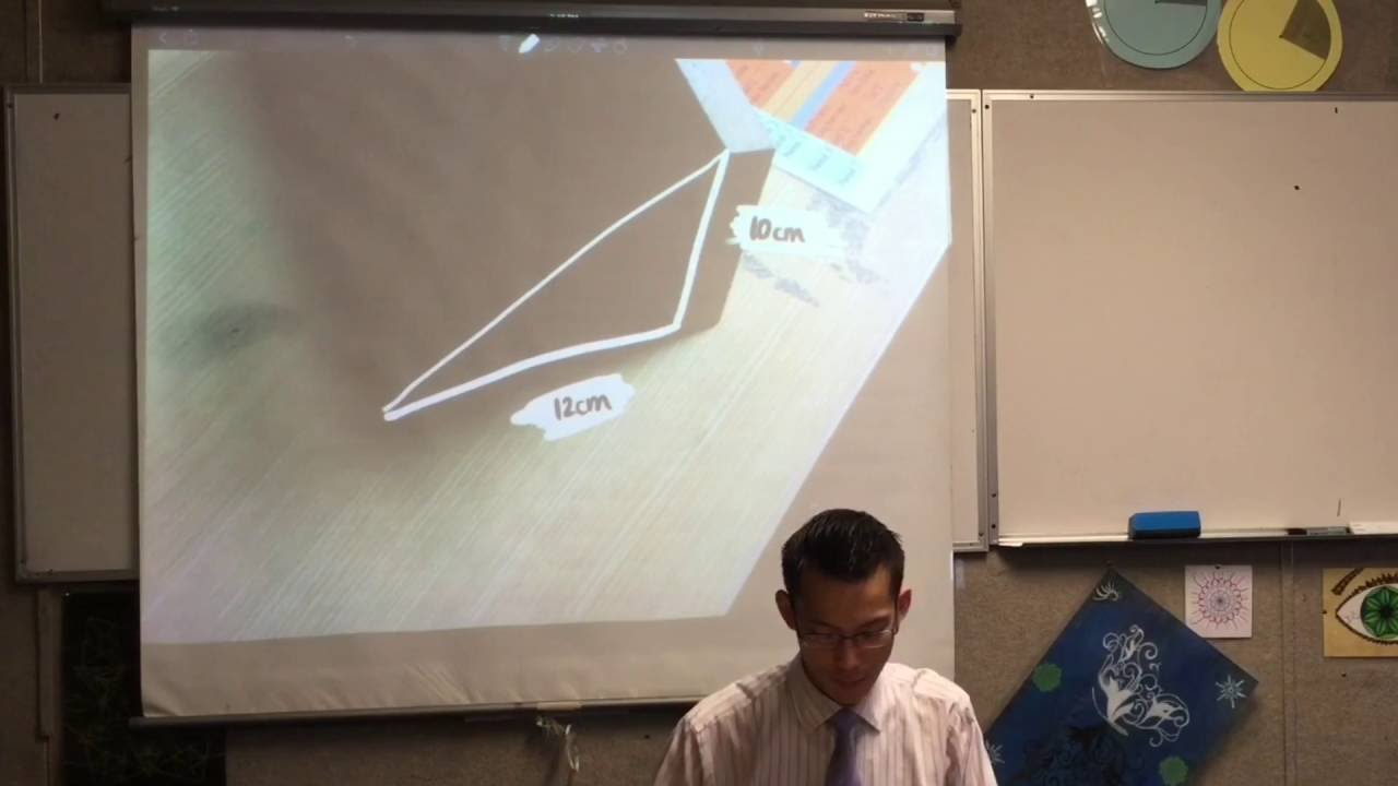 Similar Objects (Using a ratio to find an unknown length of a similar ...