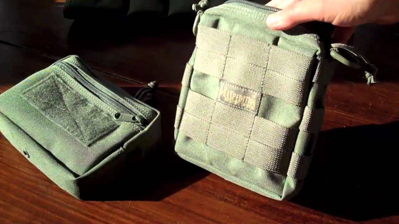 Maxpedition Pouches - YouTube