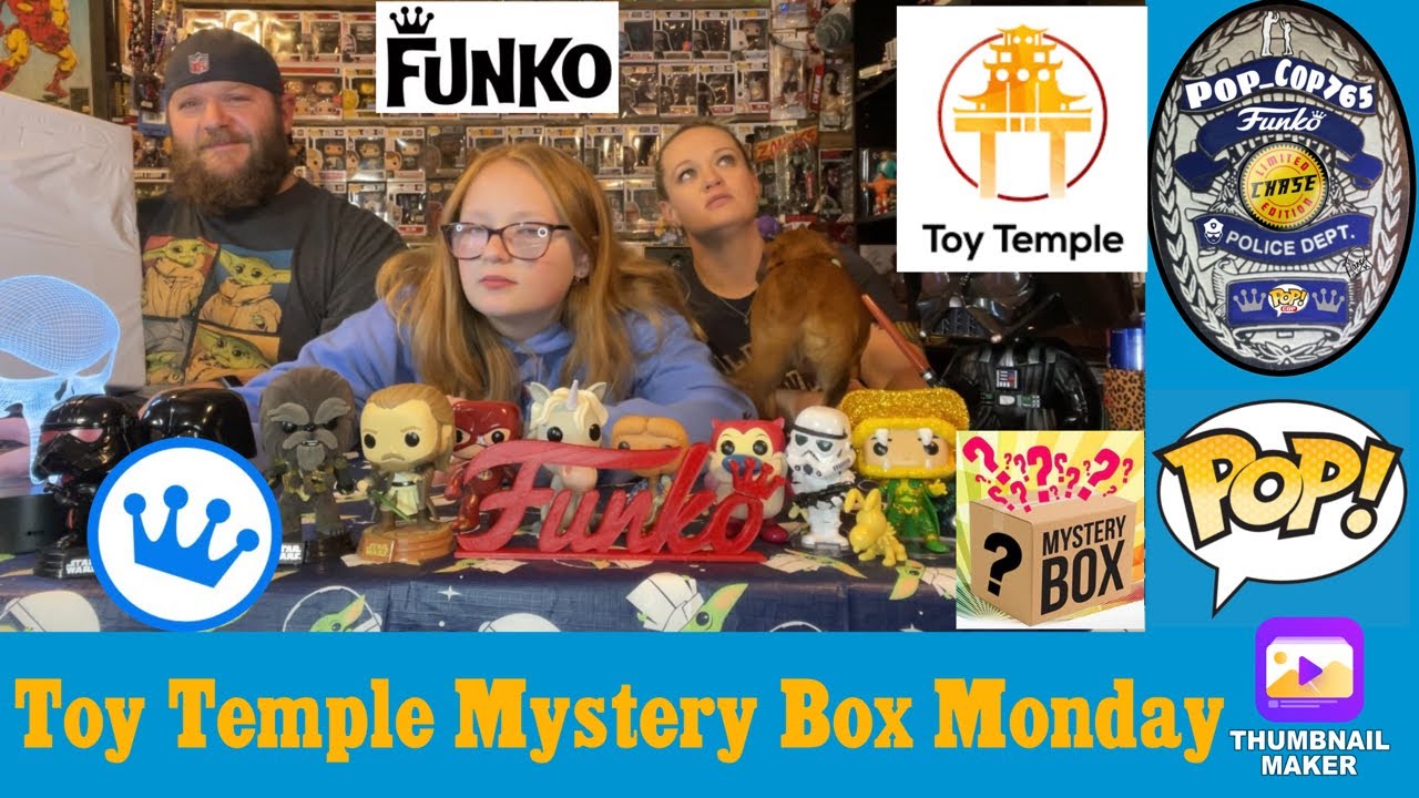 Toy Temple Mystery Box Monday - YouTube