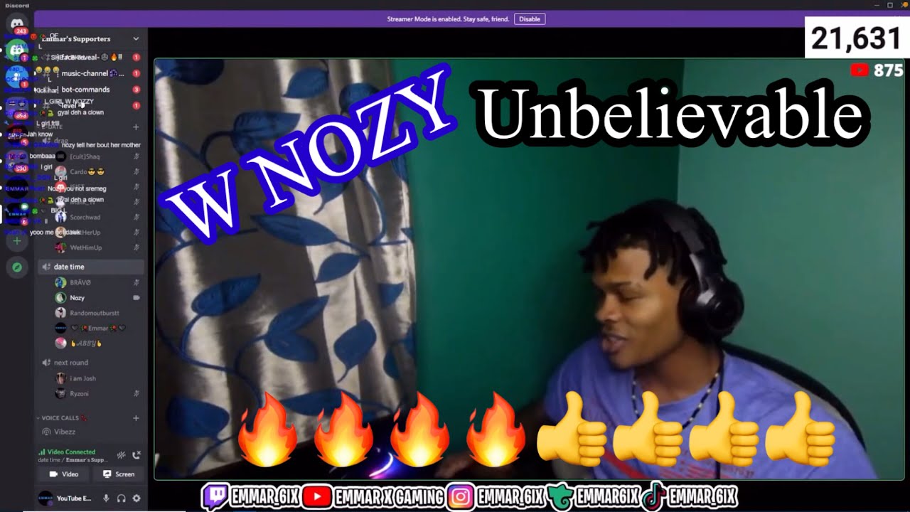 NOZY with the Unbelievable W COMEBACK 🔥🔥📧 Date (must watch 🔥) @NOZYEMP ...