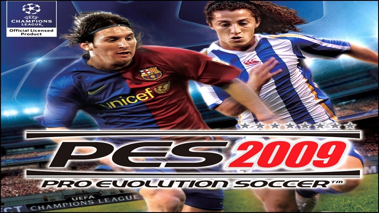 Видео обзор игры — Pro Evolution Soccer 2009. - YouTube