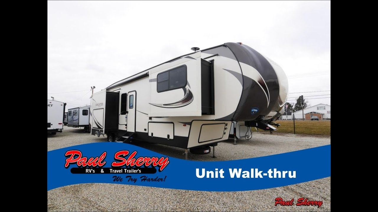 2018 Keystone Sprinter 3551FWMLS Walk-thru with Sam Artz | 9632 - YouTube