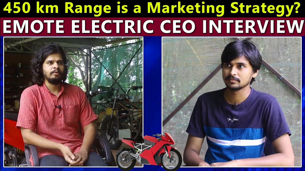 Surge 10k Electric Bike India | Emote Electric CEO Interview - YouTube