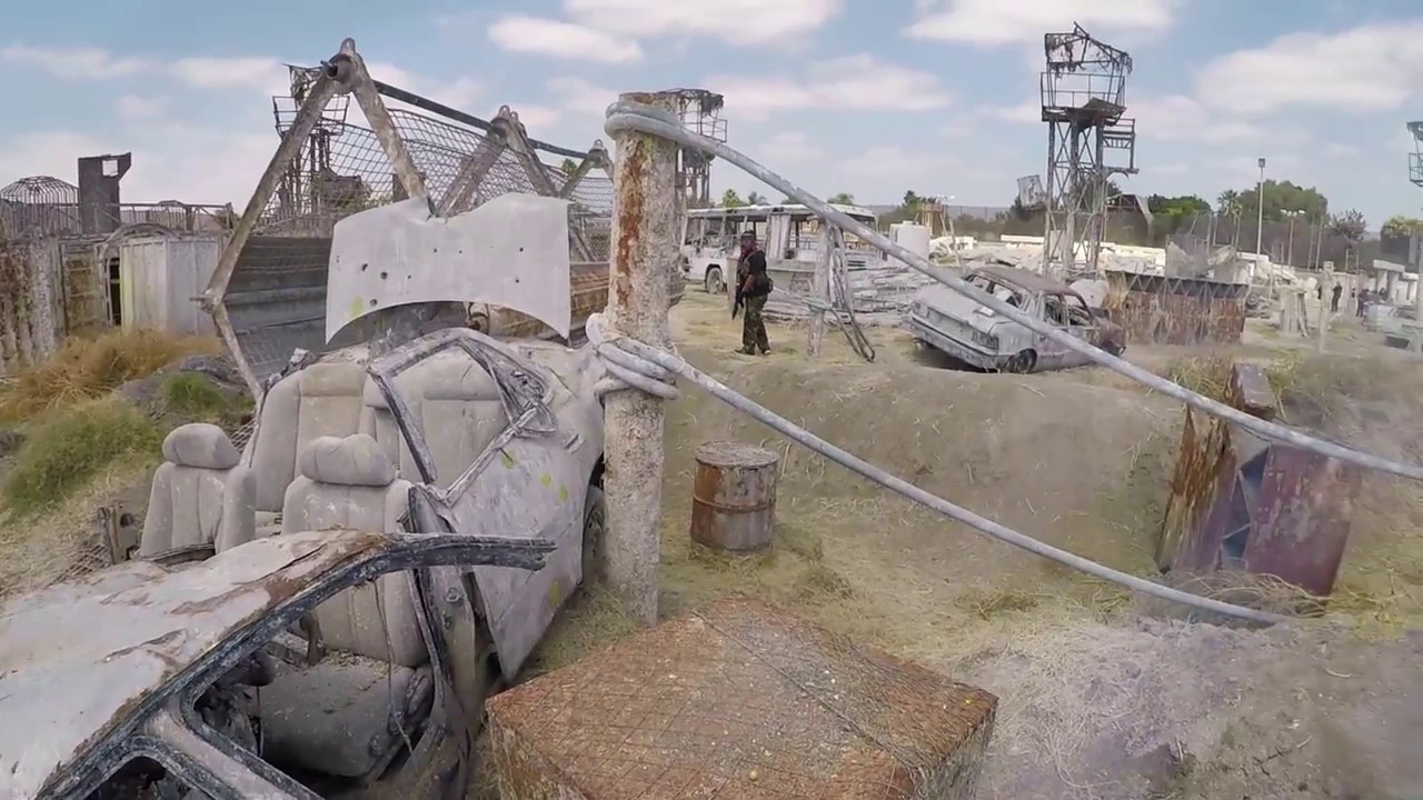 Cool Airsoft Gameplay Video? | Hollywood Sports Park (part 2) - YouTube