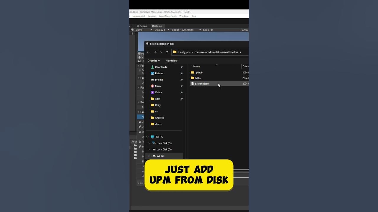 How to Modify Unity's UMP Package - YouTube