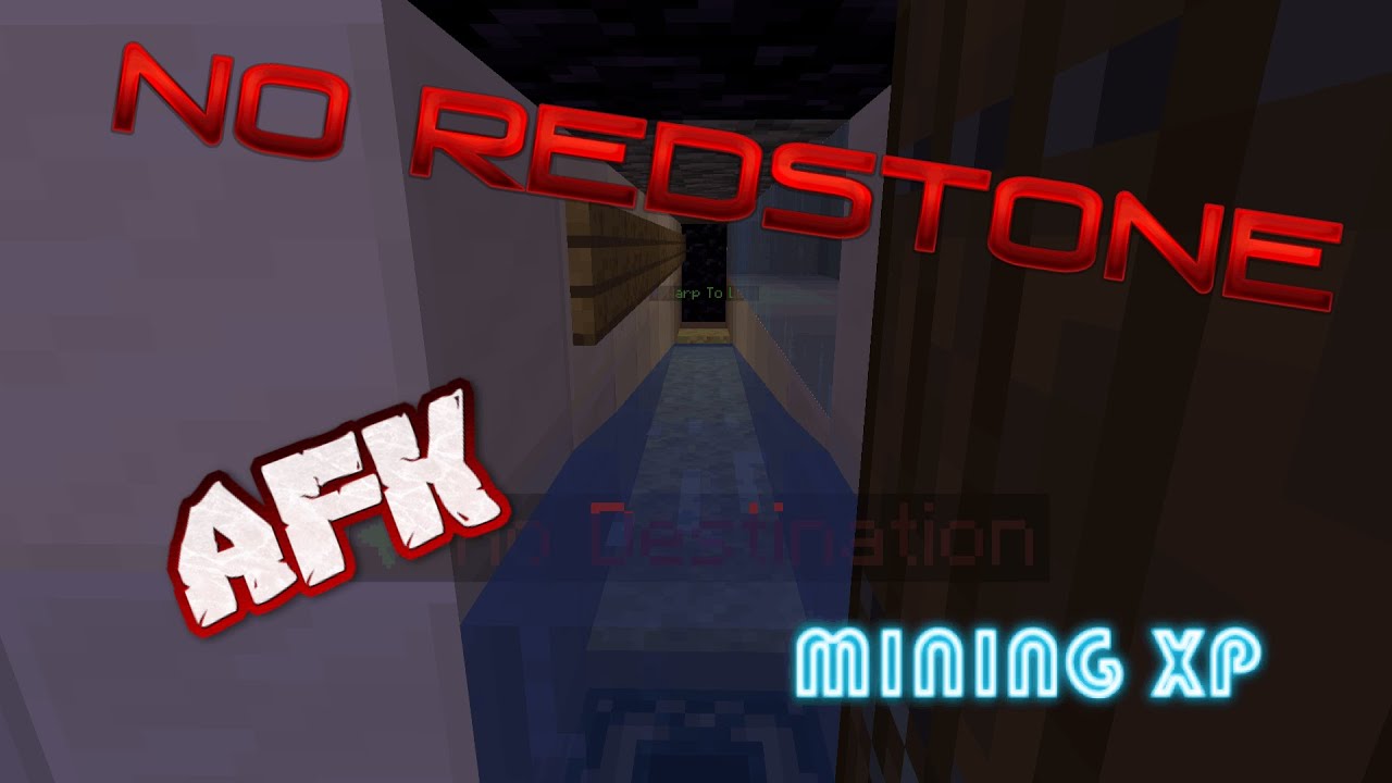 How To Make AFK Mining XP Contraption in HYPIXEL SKYBLOCK! - YouTube