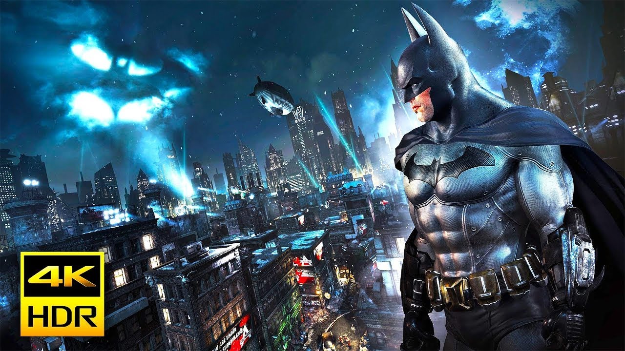 Batman: Return To Arkham - Live Gameplay Walkthrough in 4K [Knightmare ...
