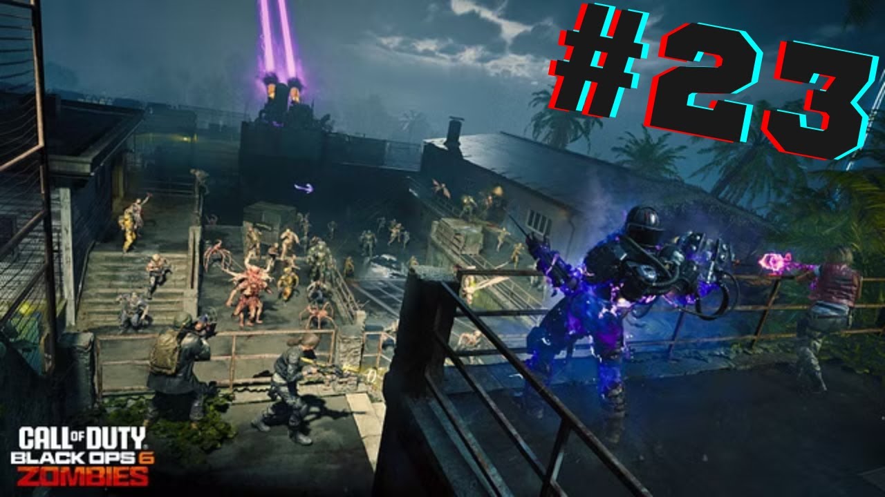 COD Zombies Ep 23 - Terminus Terror - YouTube
