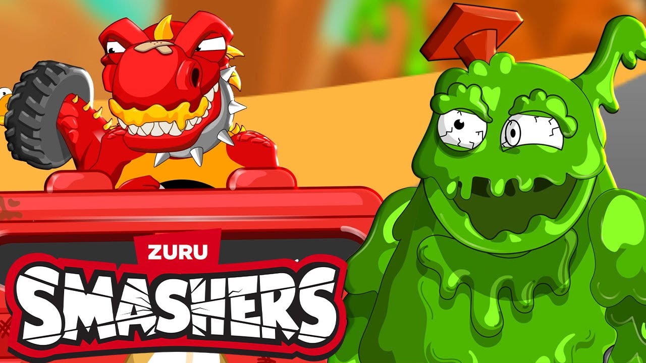 Chomp Makes Pit Stop + More | 🦖 DINO CHALLENGE 💥 | Dinosaur Cartoons ...