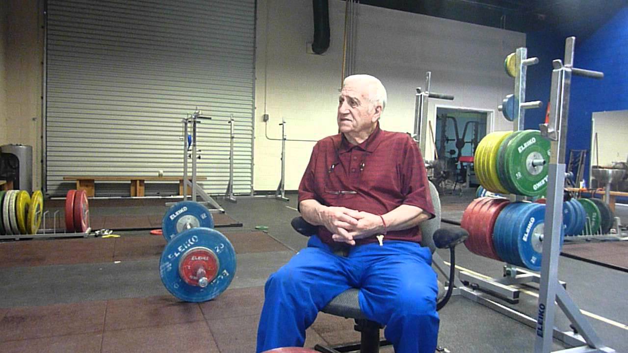 Abadjiev on the training environment at Podium Gold vs. Bulgaria - YouTube