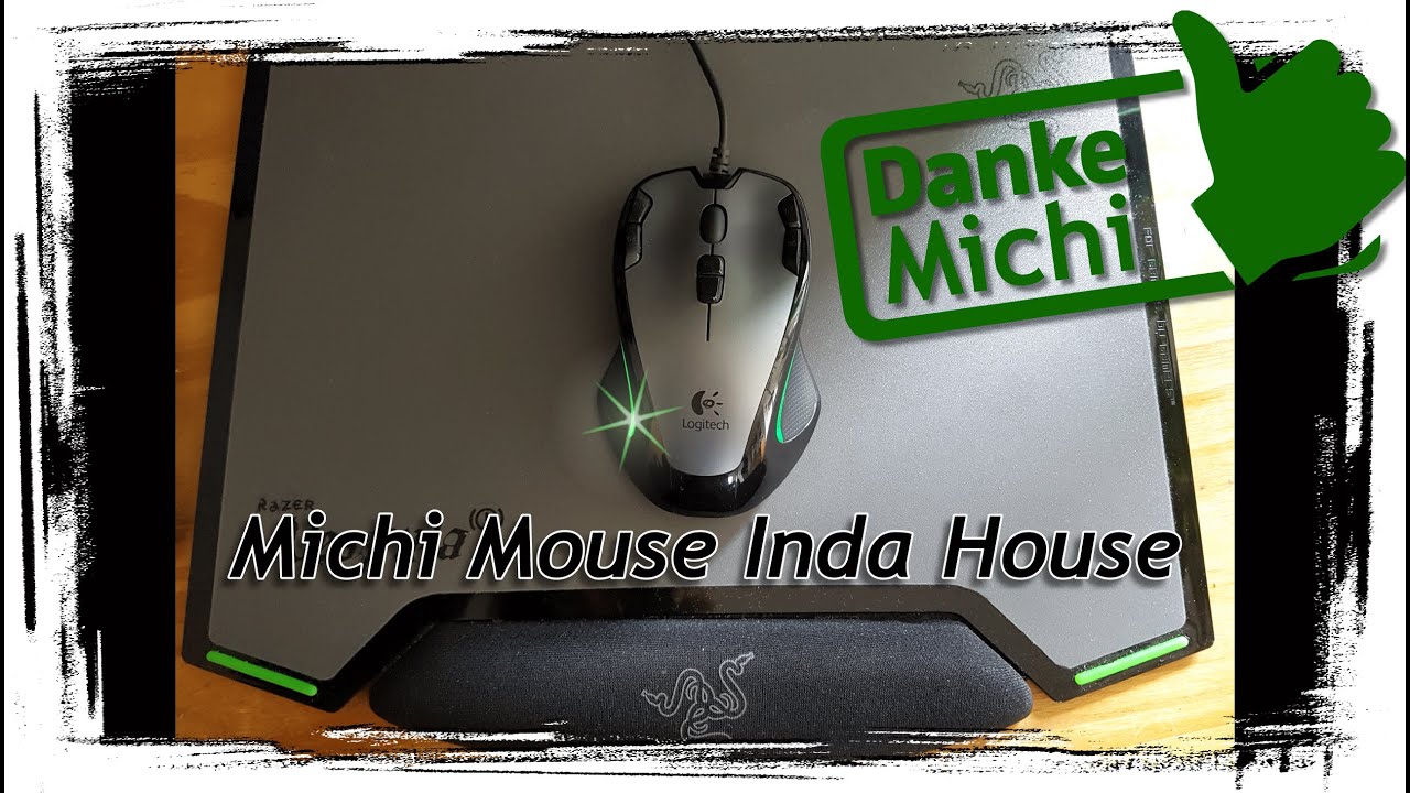 SPEZIAL ☻ Michi Mouse Inda House Facecam - YouTube