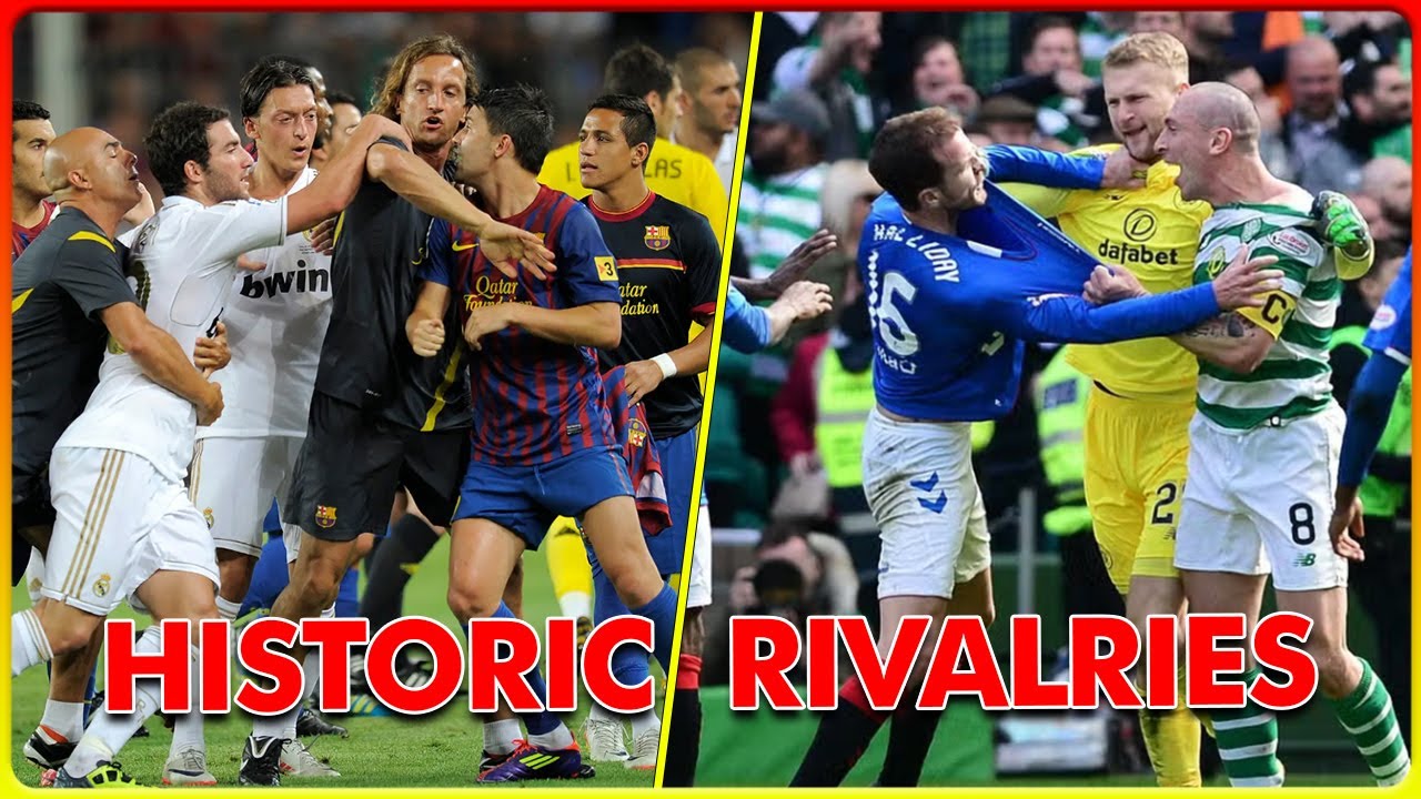Top Fierce Football Rivalries in the World! - YouTube