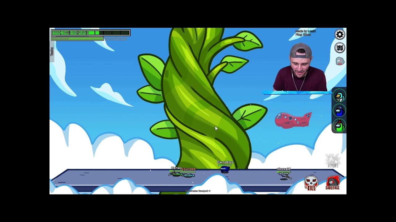 SSundee uses auto clicker to kill everybody - YouTube