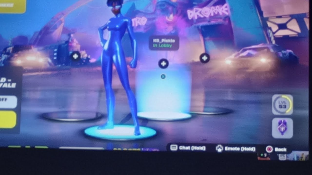 Fortnite Full blue superhero skin main combo - YouTube