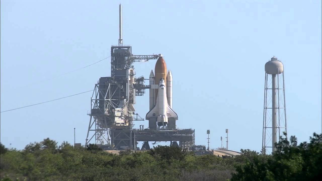 STS-132: Launch Day Arrives - YouTube