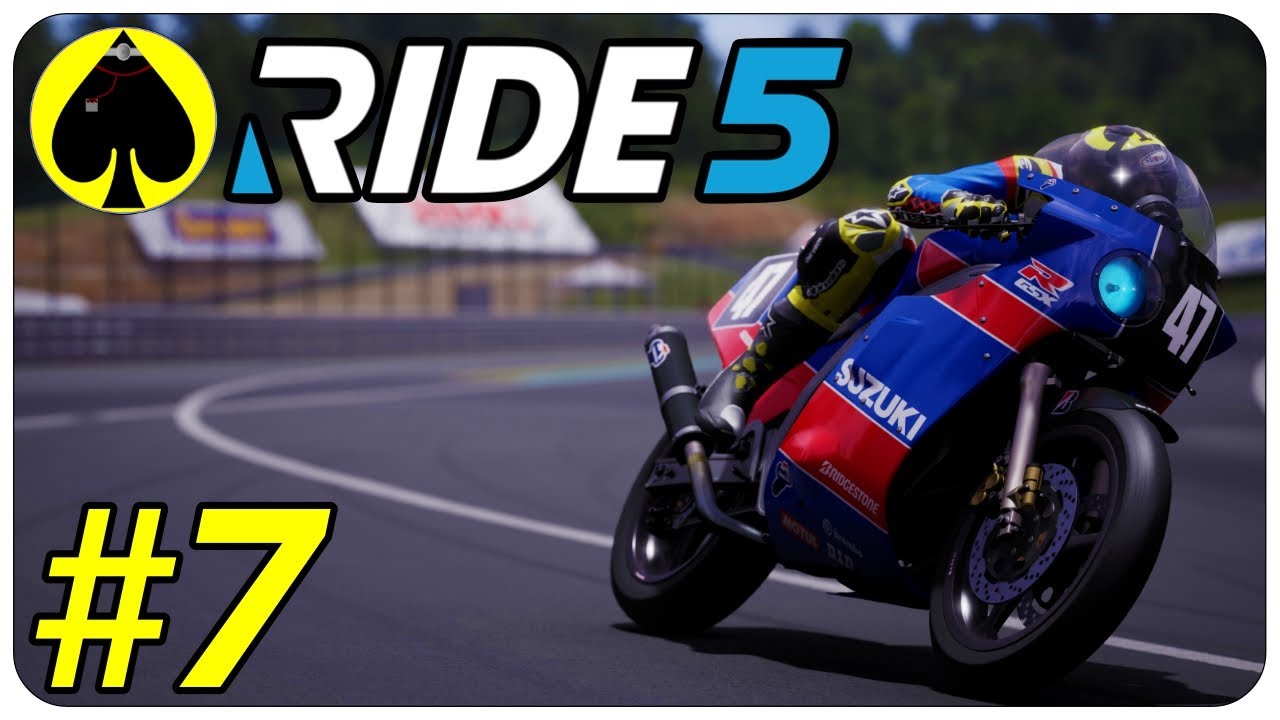 RIDE 5 - Career Mode - 7 - The FIRST Endurance Race! - YouTube