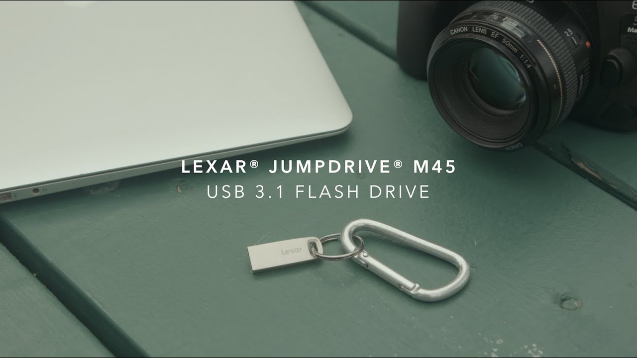 Lexar® JumpDrive® M45 USB 3.1 Flash Drive - YouTube