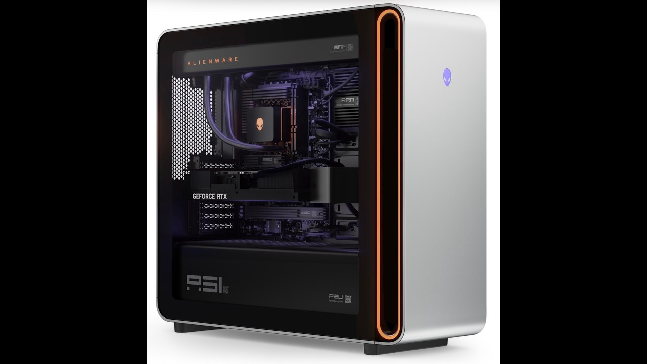 2026 Alienware Area 51 AAT2265 AMD Ryzen 9950X3D Review - YouTube