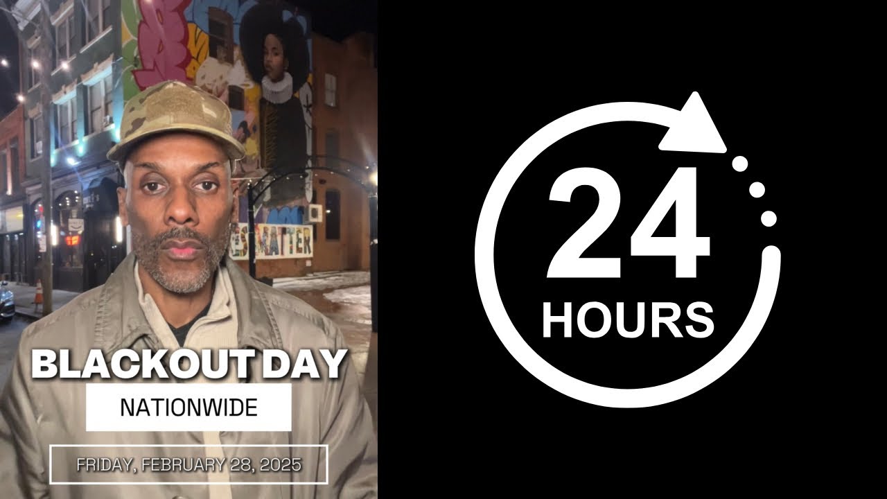 National Blackout Day: Friday, February 28 - YouTube